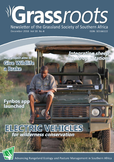 Grassroots Issues | Grassland Society of Southern Africa